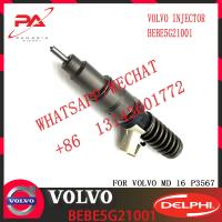 China Diesel Fuel Injector 21457953 BEBE5G13001 BEBE5G21001 10.5mm Bore Nozzle L361TBE for sale