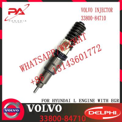 China Diesel Fuel Injector BEBE4L01002 BEBE4L01102 for HYUNDAI L Engine 33800-84710 Repair Kit for sale