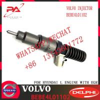 China Diesel Fuel Injector BEBE4L01002 BEBE4L01102 for HYUNDAI L Engine 33800-84710 Repair Kit for sale