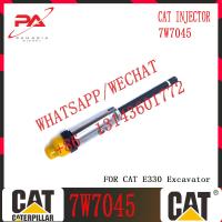 China Fuel Common Rail Injector 0R-3591 170-5181 7W7045 for Caterpillar Engine 3306B 3306 for sale