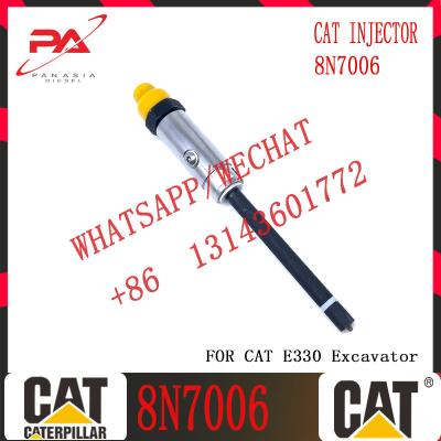 China NINE Brand Diesel Fuel Injector 4W7017 8N7006 for CAT Engine 0R3421 20R2047 for sale
