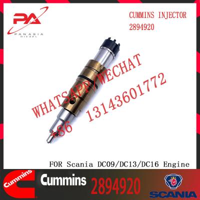 China New OEM ISX15 Diesel Engine Fuel Injector 5579415 2894920 5579417 for Cummins for sale