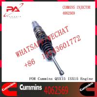 China Cummins QSX15 Diesel Engine Fuel Injector 4062569 4010346 OEM Replacement for sale