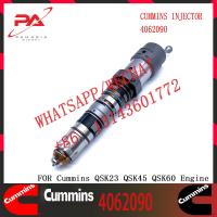 China Cummins QSK23 Diesel Engine Fuel Injector 4902827 4077076 4062090 for Truck Tractor Excavator for sale