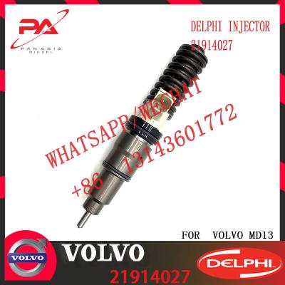 China Delphi Diesel Fuel Injector 21914027 BEBE4P01003 for Volvo Trucks 21812033 21695036 for sale