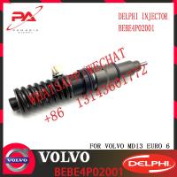 China Diesel Fuel Injector 21977918 BEBE4P02001 for Volvo MD13 EURO 6 Engine for sale