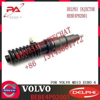 China Diesel Fuel Injector 21977918 BEBE4P02001 for Volvo MD13 EURO 6 Engine for sale