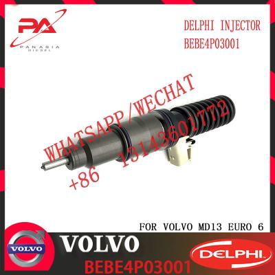 China Common Rail Diesel Fuel Injector 21977918 BEBE4P02001 BEBE4P03001 for Engine Parts for sale