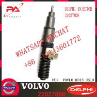 China Common Rail Injector 85013611 22027808 21092434 for Volvo MD13 MP8 D13 Engine Fuel Injector for sale