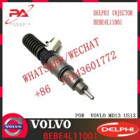 China Diesel Fuel Injector 22027808 BEBE4L11001 for Volvo MD13 US13 Engine for sale