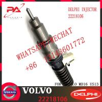China Diesel Fuel Injector 22218106 Delphi Compatible with Volvo Truck MD16 BEBE5L14001 85020091 for sale