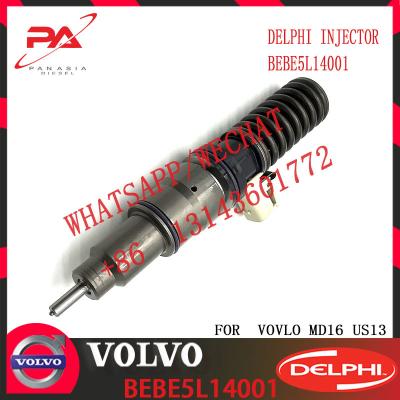 China Common Rail Injector 22218106 Delphi BEBE5L14001 Fuel Injector 14001 for sale