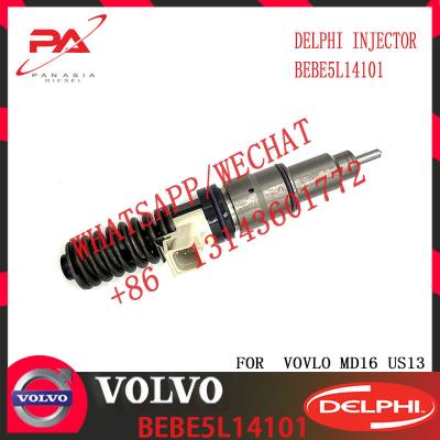 China Diesel Fuel Injector 22218106 22717954 BEBE5L14101 for Volvo MD16 US14 Greenhouse Gas Spec for sale