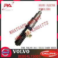 China Diesel Fuel Injector 22479123 BEBE4L15001 for Volvo E3.5 Engine 85020427 for sale