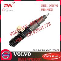 China Diesel Fuel Injector BEBE4P02001 21977918 for Volvo 21977918 22089886 21914027 for sale