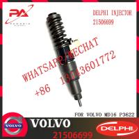 China Diesel Fuel Electronic Unit Injector 20972225 BEBE4D16001 for D11C Engine 21506699 for sale