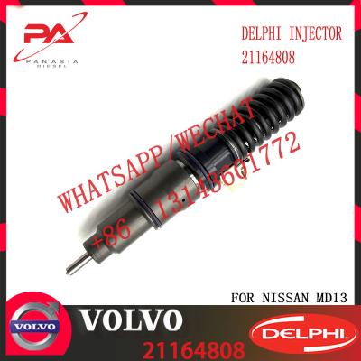 China 4 Pins Common Rail Fuel Injector 21164808 BEBE4G06001 for Nissan MD13 Engine for sale