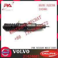 China Diesel Engine Fuel Injection Unit Injector 21424681 BEBE4G08001 for D-ELPHI E3.4 for sale