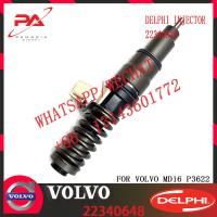 China MD16 Diesel Engine Electronic Unit Fuel Injector BEBE5G17001 BEBE5G17101 22340648 for Volvo Truck for sale