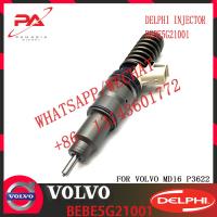 China Diesel Fuel Injector 21457953 BEBE5G13001 BEBE5G21001 with Nozzle L361TBE 10.5mm Bore for sale