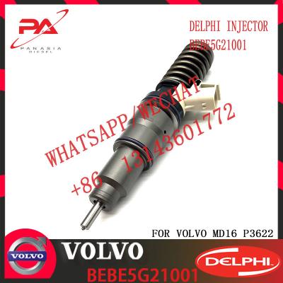 China Diesel Fuel Injector 21457953 BEBE5G13001 BEBE5G21001 with Nozzle L361TBE 10.5mm Bore for sale