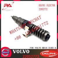 China Diesel Fuel Injector 10.5mm Bore L433TBE E3.5 for Volvo Truck MD16 22052772 BEBE5L08101 for sale