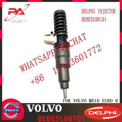 China Delphi Diesel Fuel Injector 22052772 22717955 BEBE5L08101 BEBE5L08001 E3.5 for Volvo MD16 Euro 6 for sale