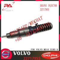 China Delphi Diesel Fuel Injector 10.5mm Bore L433TBE E3.5 for Volvo Truck MD16 22052772 22717955 for sale