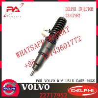 China Common Rail Diesel Fuel Injector 22717952 BEBE5L17001 22479125 for Engine Parts for sale