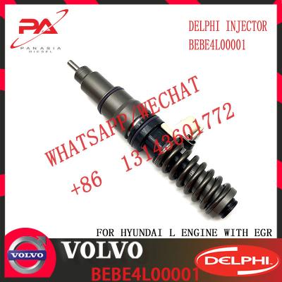 China Delphi Diesel Fuel Common Rail Injector 3380084700 BEBE4L00001 for E3.5 for sale