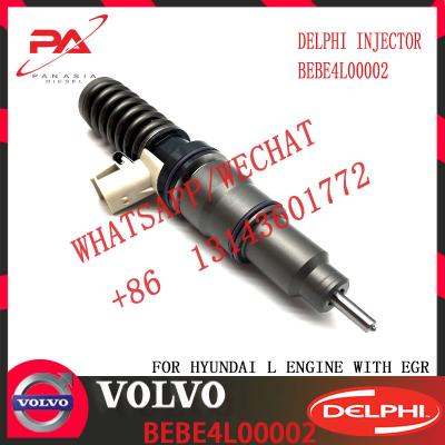China Common Rail Diesel Fuel Injector 63229473 BEBE4L00001 BEBE4L00002 33800-84700 for sale