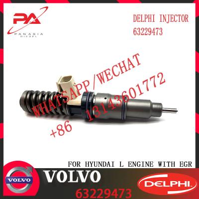 China Diesel Fuel Injector 63229473 63229474 33800-82700 for Delphi BEBE4L00001 for sale