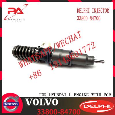 China Common Rail Injector 33800-84700 61928748 Fuel Injector for Hyundai Diesel Engine for sale