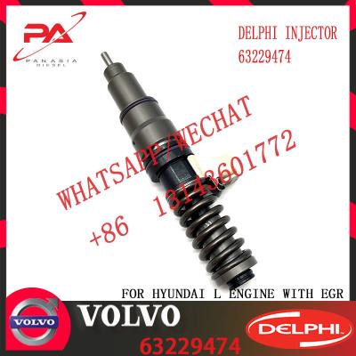 China Diesel Fuel Injector 63229473 63229474 33800-82700 for Delphi BEBE4L01001 for sale