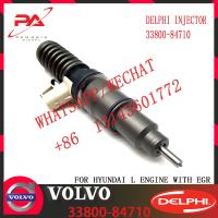China Diesel Fuel Injector BEBE4L01102 BEBE4L01002 for HYUNDAI L Engine 33800-84710 Repair Kit for sale