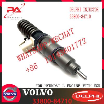 China Diesel Fuel Injector BEBE4L01102 BEBE4L01002 for HYUNDAI L Engine 33800-84710 Repair Kit for sale