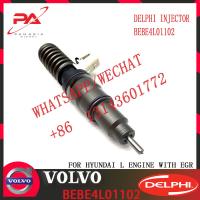 China Diesel Fuel Common Rail Injector BEBE4L01102 BEBE4L01001 BEBE4L01002 For E3.5 63229474 for sale