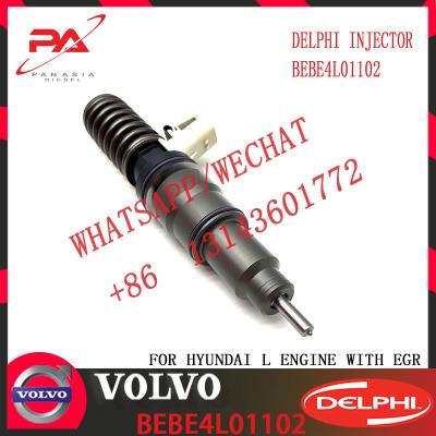 China Diesel Fuel Common Rail Injector BEBE4L01102 BEBE4L01001 BEBE4L01002 For E3.5 63229474 for sale