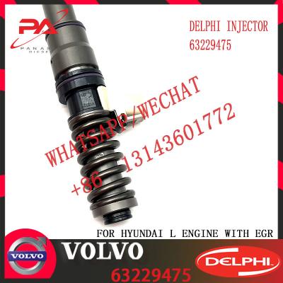 China Delphi Diesel Fuel Injector 63229475 63229476 33800-82700 33800-84720 for Commercial Vehicles for sale