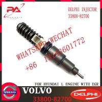 China Common Rail Injector 3586247 BEBE4C15001 BEBE4C10001 RE533608 33800-82700 for Volvo 9.0L Truck for sale