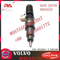 China Diesel Engine Fuel Injector 63229475 33800-82700 BEBE4L02001 BEBE4L02102 for DELPHI for sale