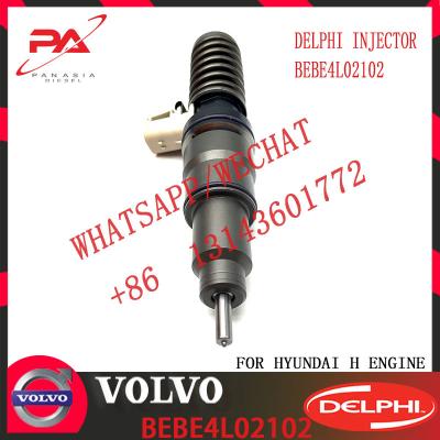 China Diesel Engine Fuel Injector 63229475 33800-82700 BEBE4L02001 BEBE4L02102 for DELPHI for sale