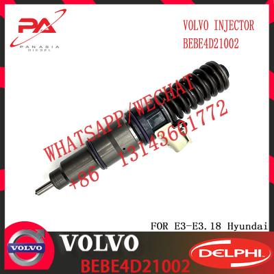 China Diesel Fuel Injector 63229468 33800-84840 BEBE4D21002 for HYUNDAI L Engine for sale