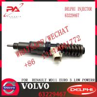 China Delphi Diesel Fuel Injector 63229475 63229476 33800-82700 for Commercial Engines for sale