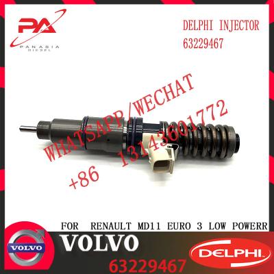 China Delphi Diesel Fuel Injector 63229475 63229476 33800-82700 for Commercial Engines for sale