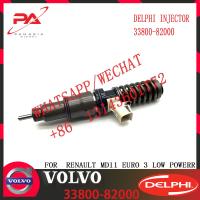 China BEBE4D19001 Delphi Electronic Unit Injector 33800-82000 Common Rail Diesel Fuel Injector for Volvo for sale