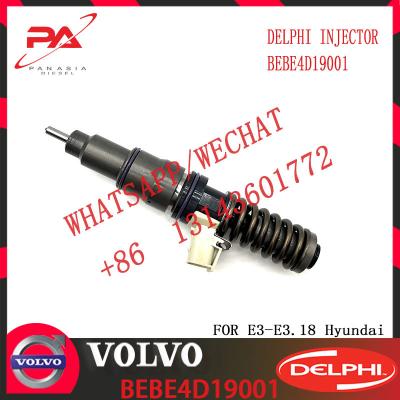 China Diesel Fuel Injector 63229465 33800-82000 BEBE4D19001 for Hyundai 12L High Power for sale