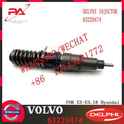 China Common Rail Diesel Fuel Injector 63229474 BEBE4L01001 BEBE4L01002 33800-84820 for sale