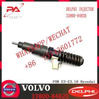 China 33800-84820 Diesel Injector 3380084820 for Volvo Common Rail 63229474 for sale