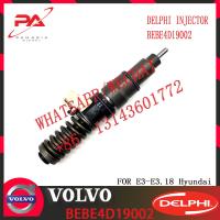 China Fuel Injector Nozzle 33800-84820 BEBE4D19002 for Hyundai D6CC 4.0L Engine for sale